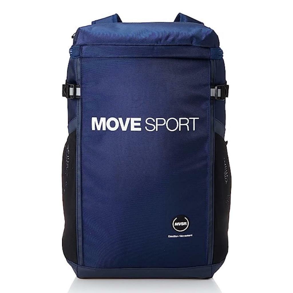 【💥 日本直送】30L DESCENTE MOVESPORT 背囊 背包 書包 雙肩包 方型 藍色