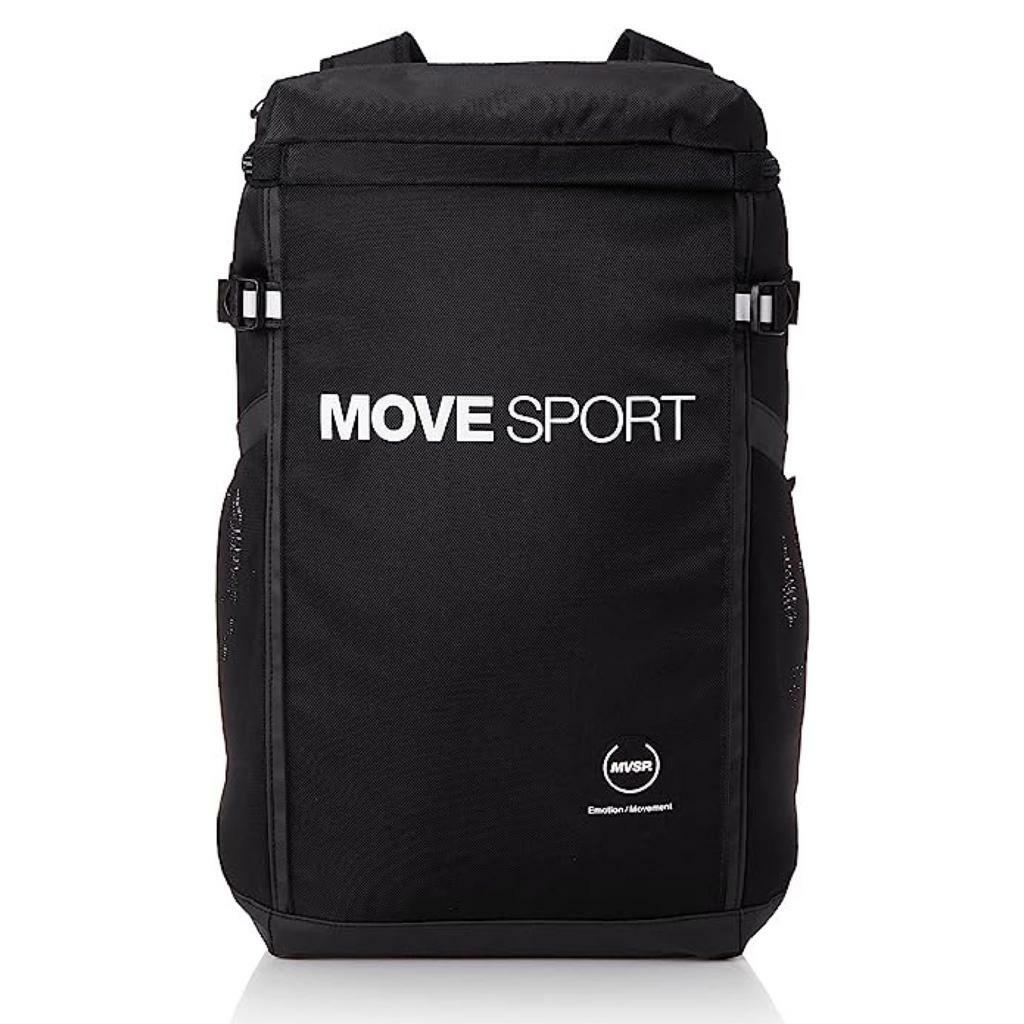 【💥 日本直送】30L DESCENTE MOVESPORT 背囊 背包 書包 雙肩包 方型 黑色