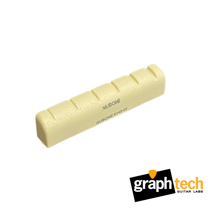 GraphTech 6143-00 NuBone 上弦枕 43x6x8mm