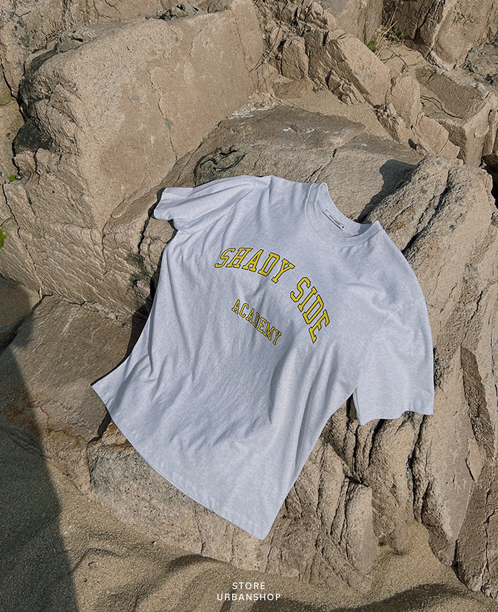 SHADY SIDE TEE(2color)