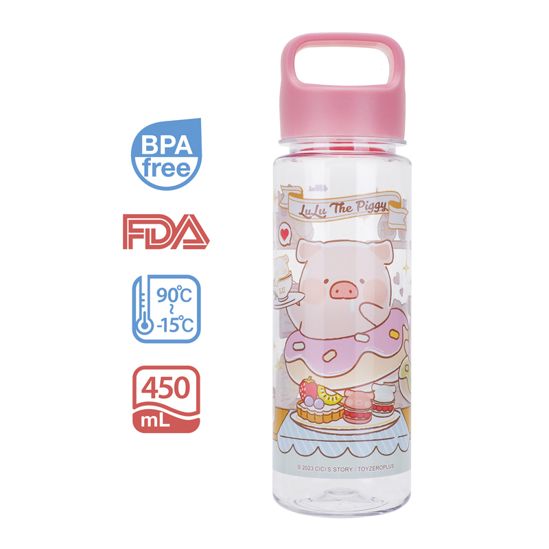 LuLu The Piggy 450ml BPA Free 膠水樽 LU-7861-2