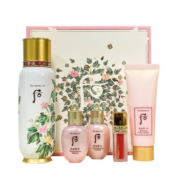 The History Of Whoo - 秘貼 循環精華 130ml 套裝