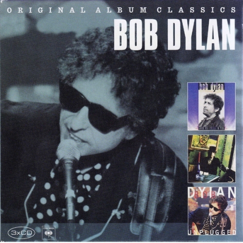 BOB DYLAN-ORIGINAL ALBUM 3CD