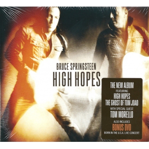 BRUCE SPRINTSTEEN-HIGH HOPES CD+DVD