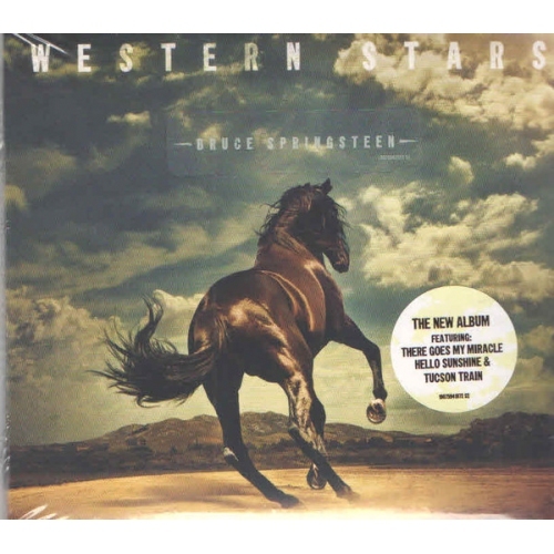 BRUCE SPRINGSTEEN-WESTERN STARS