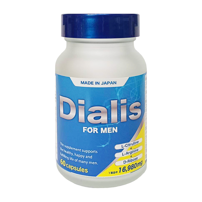 Dialis 60 粒裝