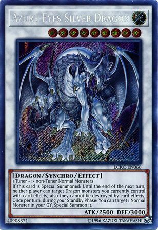 LCKC-EN066(SCR)Azure-Eyes Silver Dragon