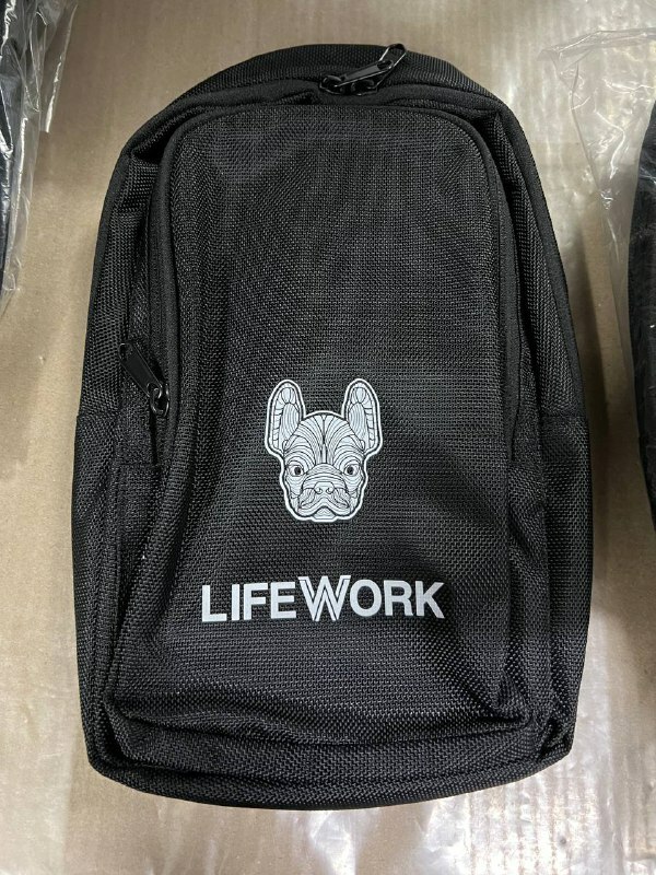 [S] LIFEWORK CHEST BAG,BLACK, SLW228 (SLW228)