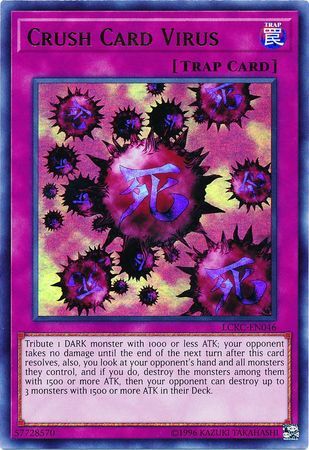 LCKC-EN046(UR)Crush Card Virus