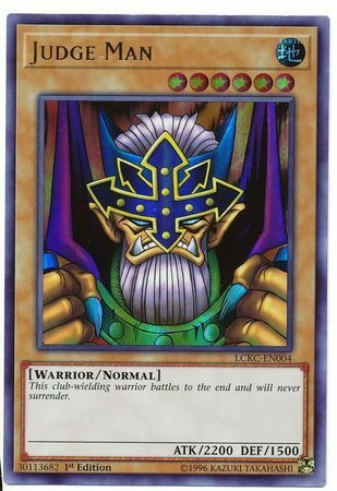 LCKC-EN004(UR)Judge Man