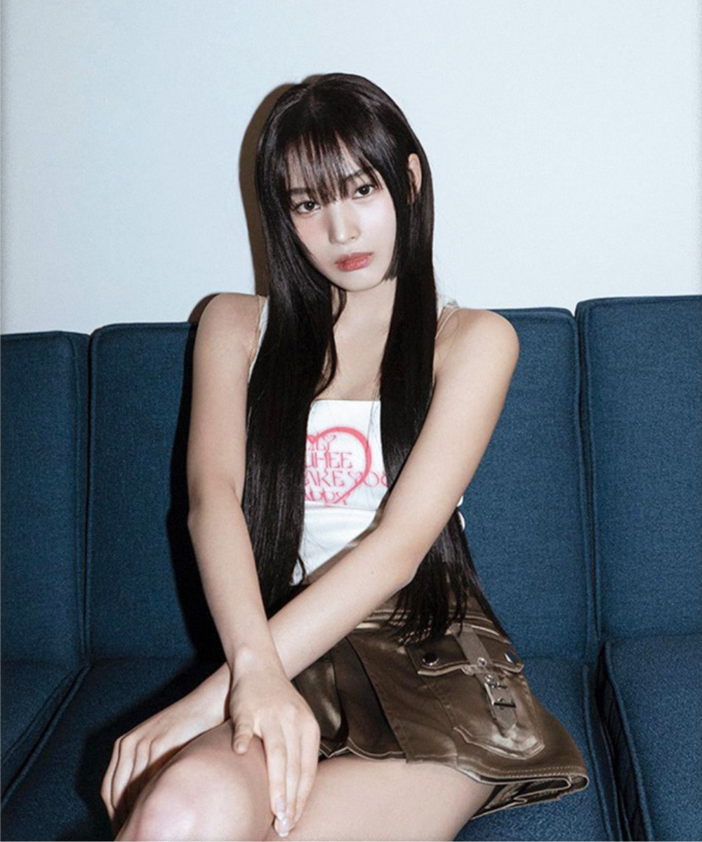 [YOUHEE] YOUHEE HEART CORSET SLEEVELESS WHITE