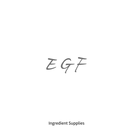 EGF (Epidermal Growth Factor) Ingredient Supplies