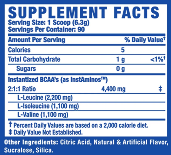 RC Bcaa XS (30Servings)