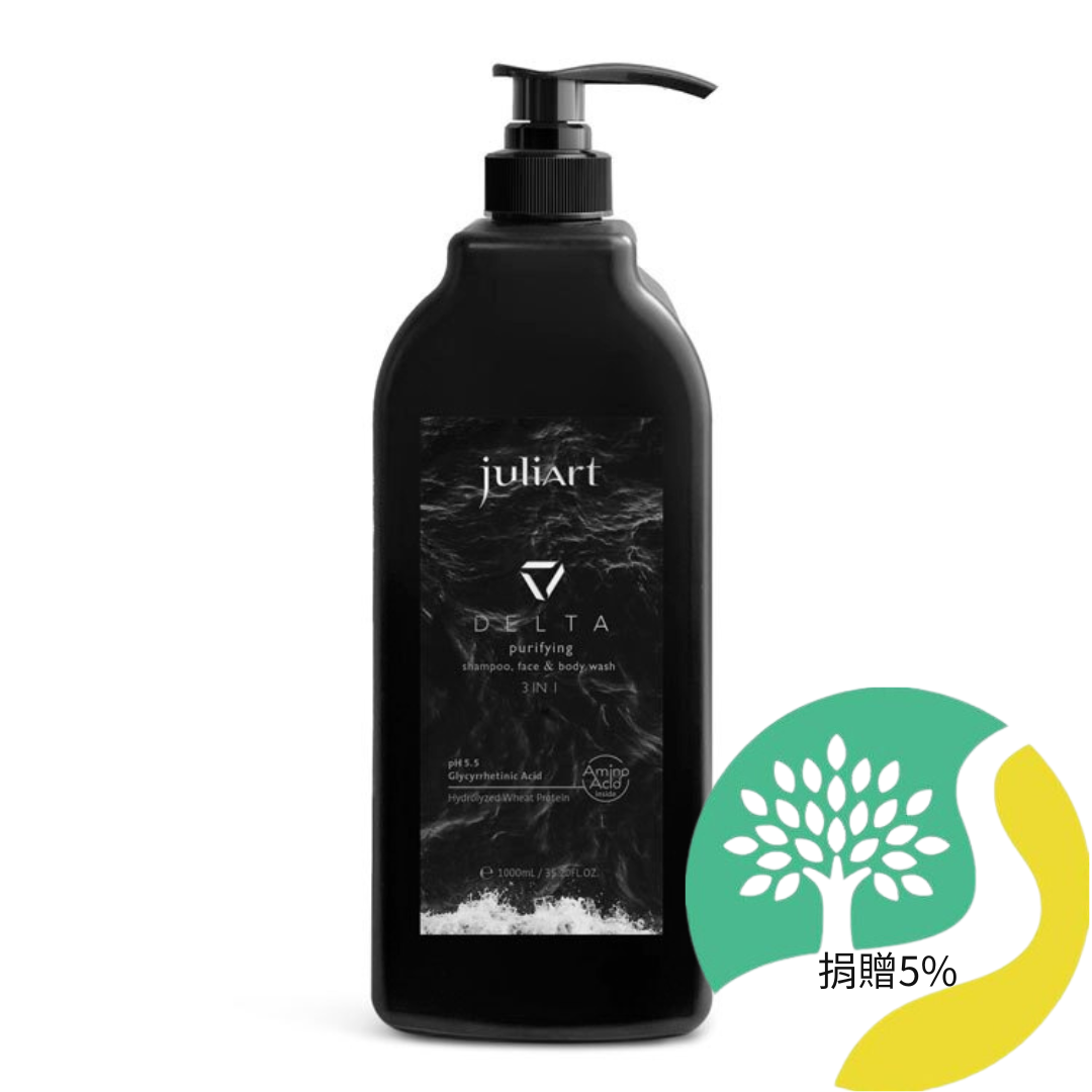 juliArt覺亞 | Delta洗髮沐浴露