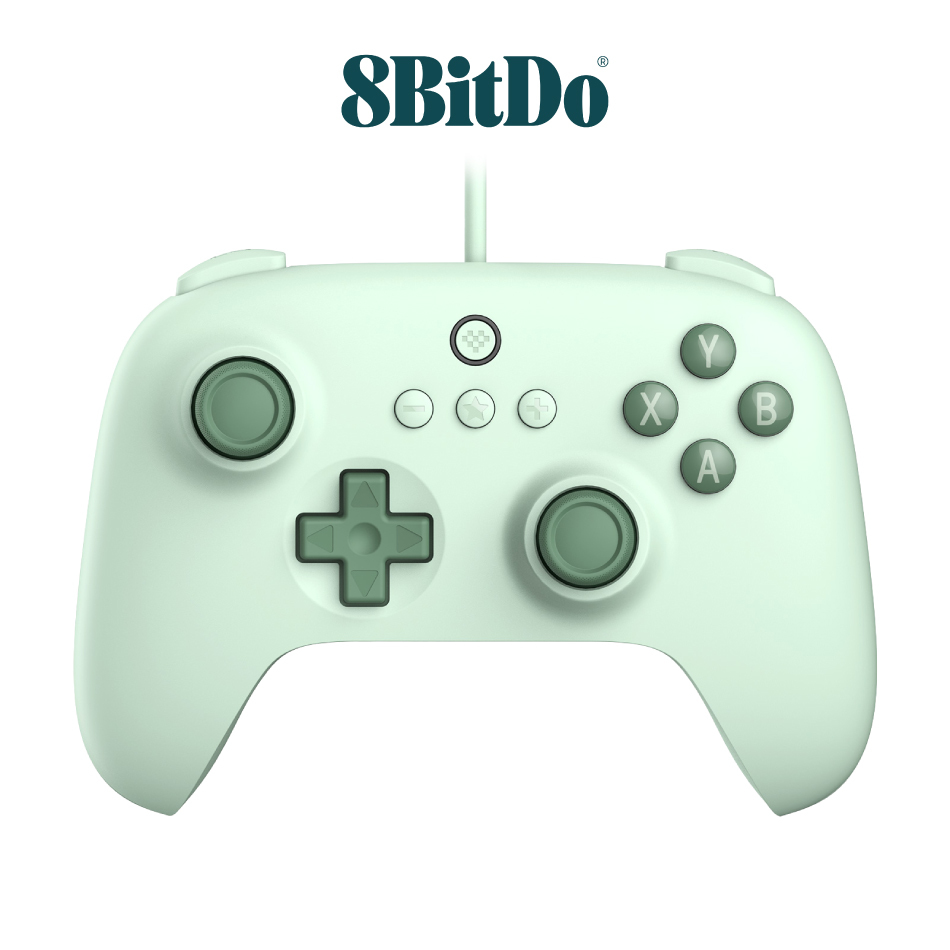 八位堂 8Bitdo 獵戶座青春版有線遊戲手把 曠野綠