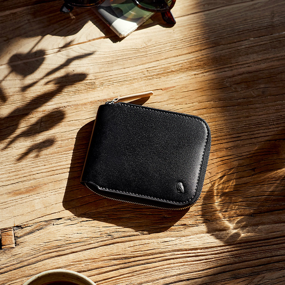 Bellroy | Zip Wallet 植鞣皮RFID拉鍊短夾 台灣公司貨