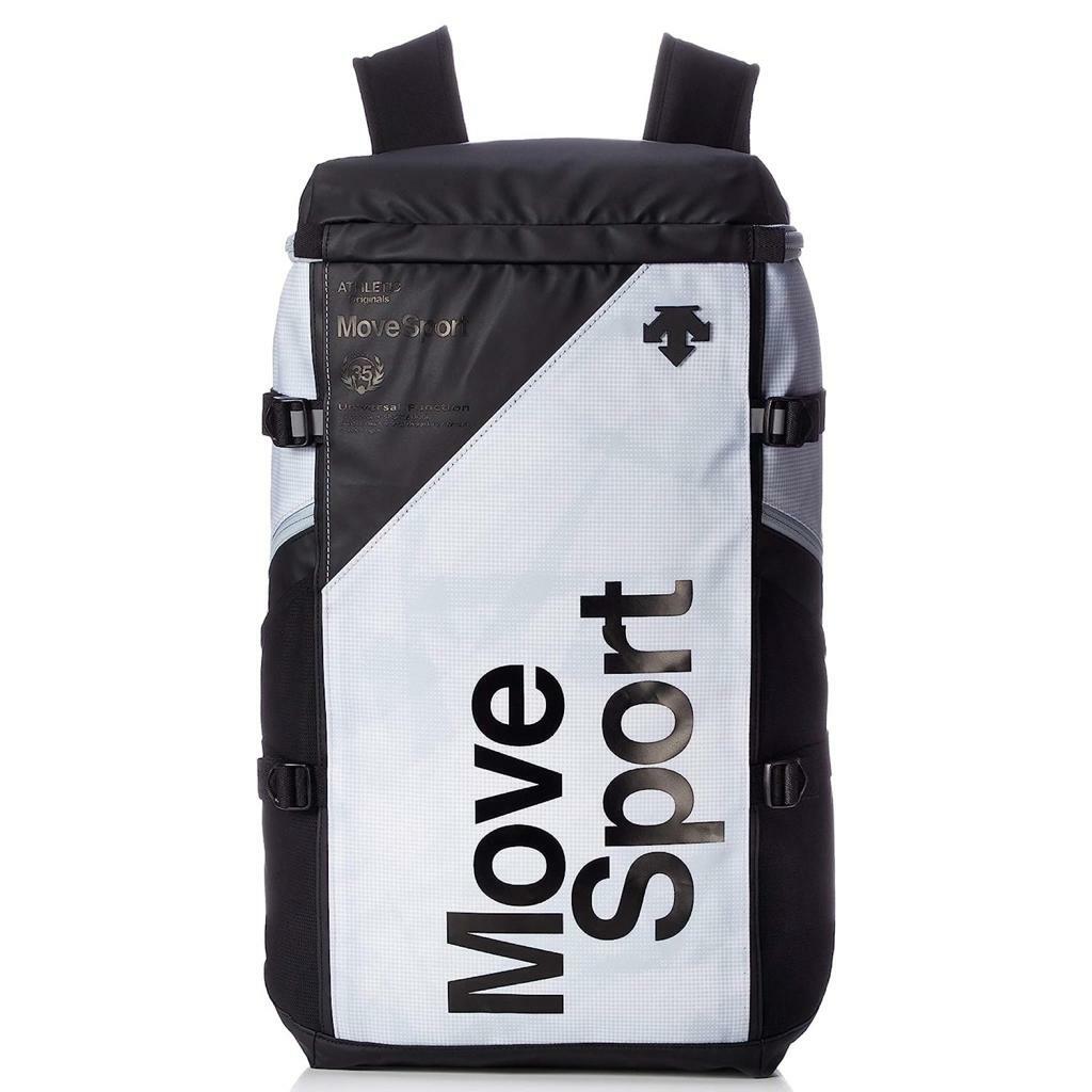 【💥 日本直送】40L DESCENTE MOVESPORT 背囊 背包 書包 雙肩包 方型背包 抗菌除臭