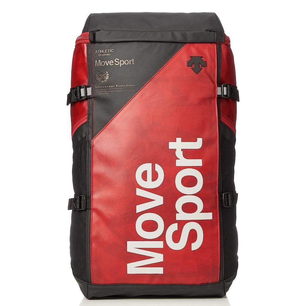 【💥 日本直送】40L DESCENTE MOVESPORT 背囊 背包 書包 雙肩包 方型背包 抗菌除臭
