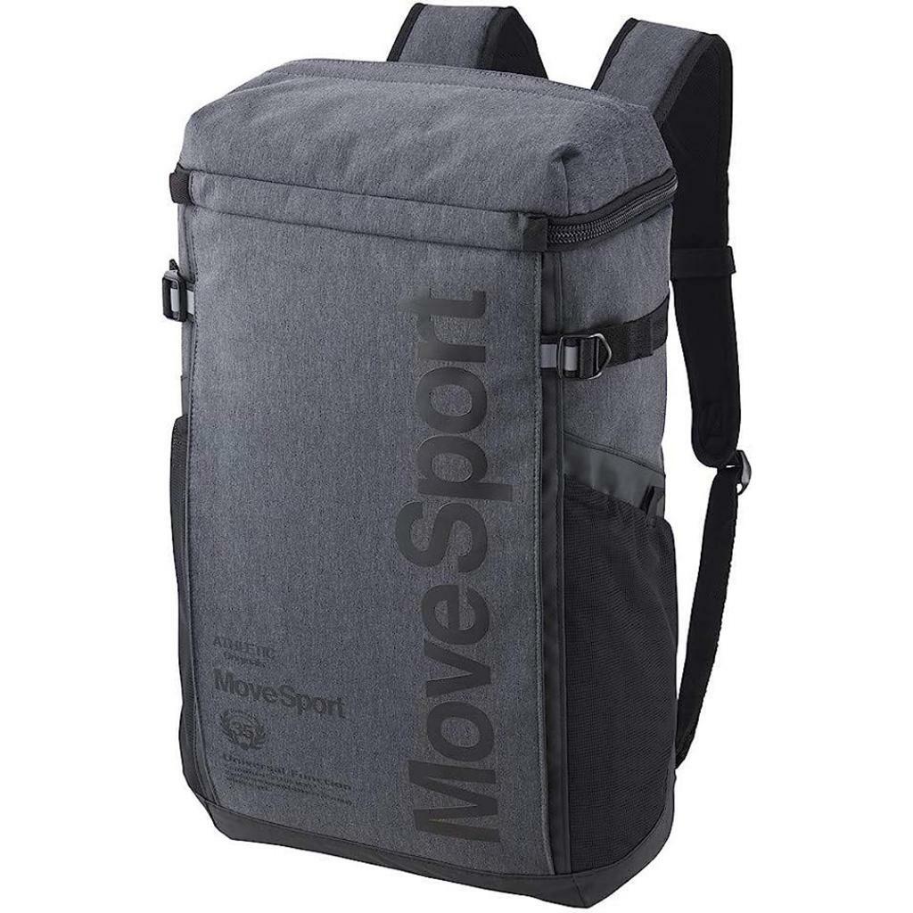 【💥 日本直送】30L DESCENTE MOVESPORT 背囊 背包 書包 雙肩包 方型背包 灰色
