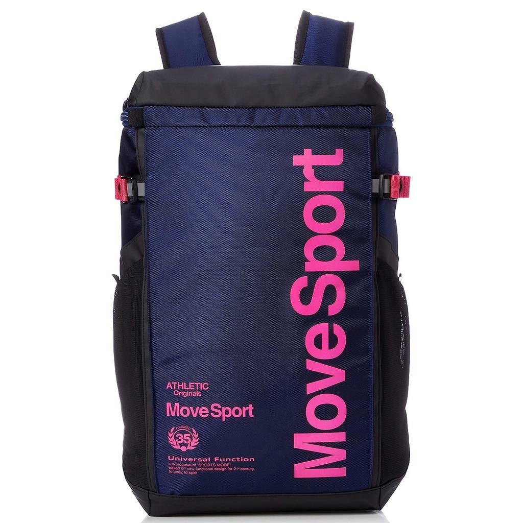 【💥 日本直送】30L DESCENTE MOVESPORT 背囊 背包 書包 雙肩包 方型背包 藍粉色
