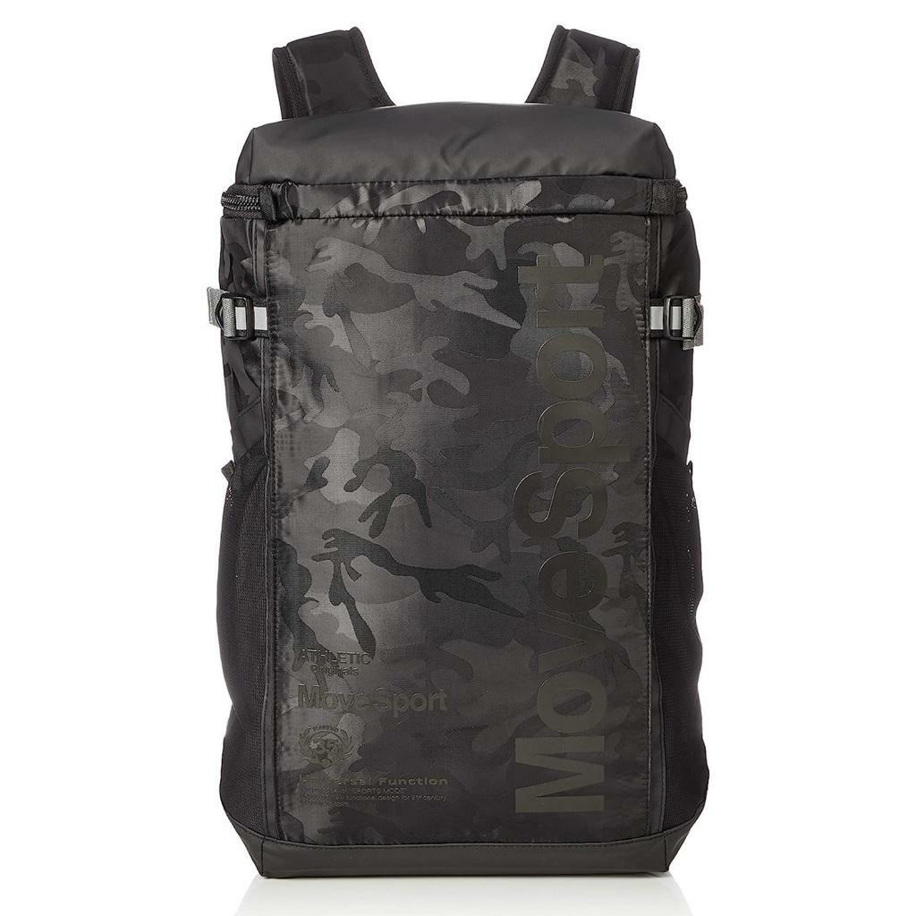 【💥 日本直送】30L DESCENTE MOVESPORT 背囊 背包 書包 雙肩包 方型背包 黑迷彩
