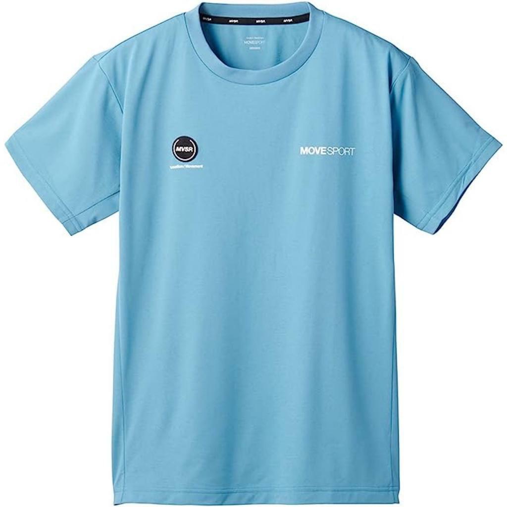 【💥 日本直送】DESCENTE COOLIST 短袖上衣 tee t-shirt 運動上衣 藍色