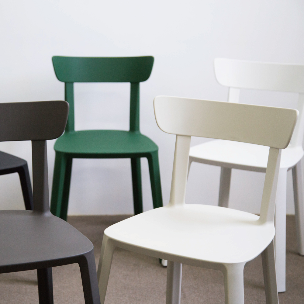 義大利TOOU - CADREA系列餐椅