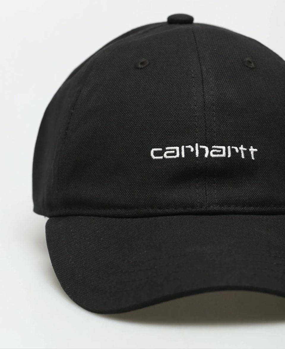 Carhartt Canvas Script Cap