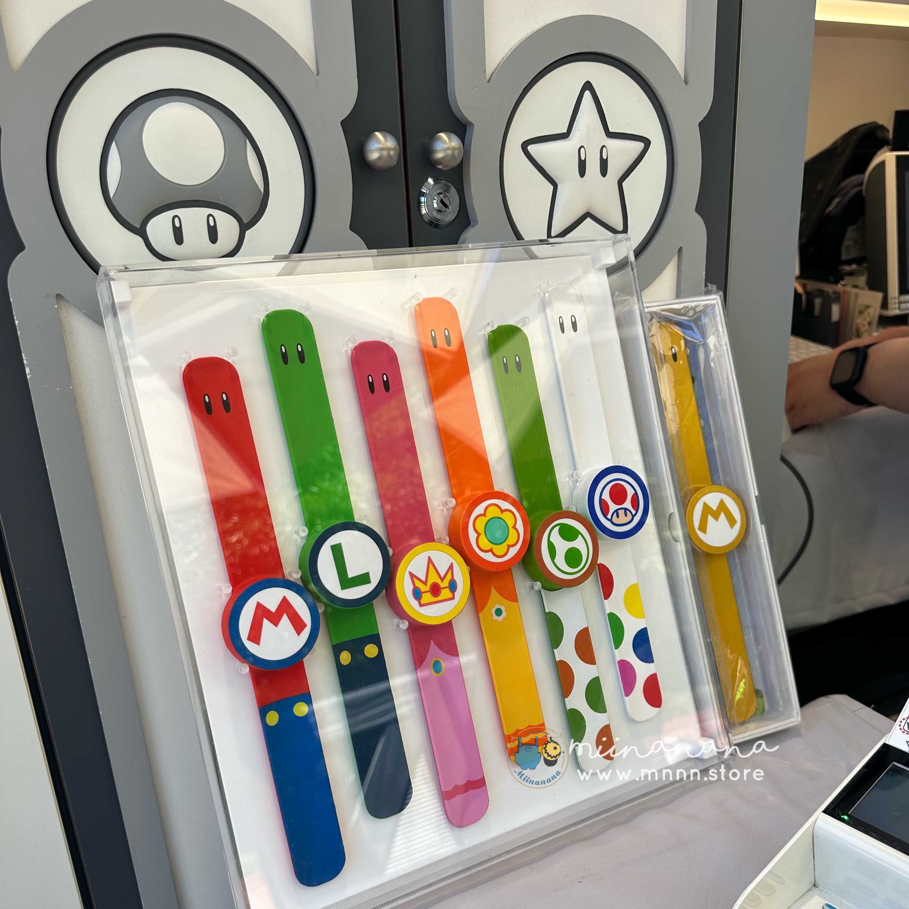 USJ 超級任天堂世界 POWER UP BAND 能量手環 互動智能手帶