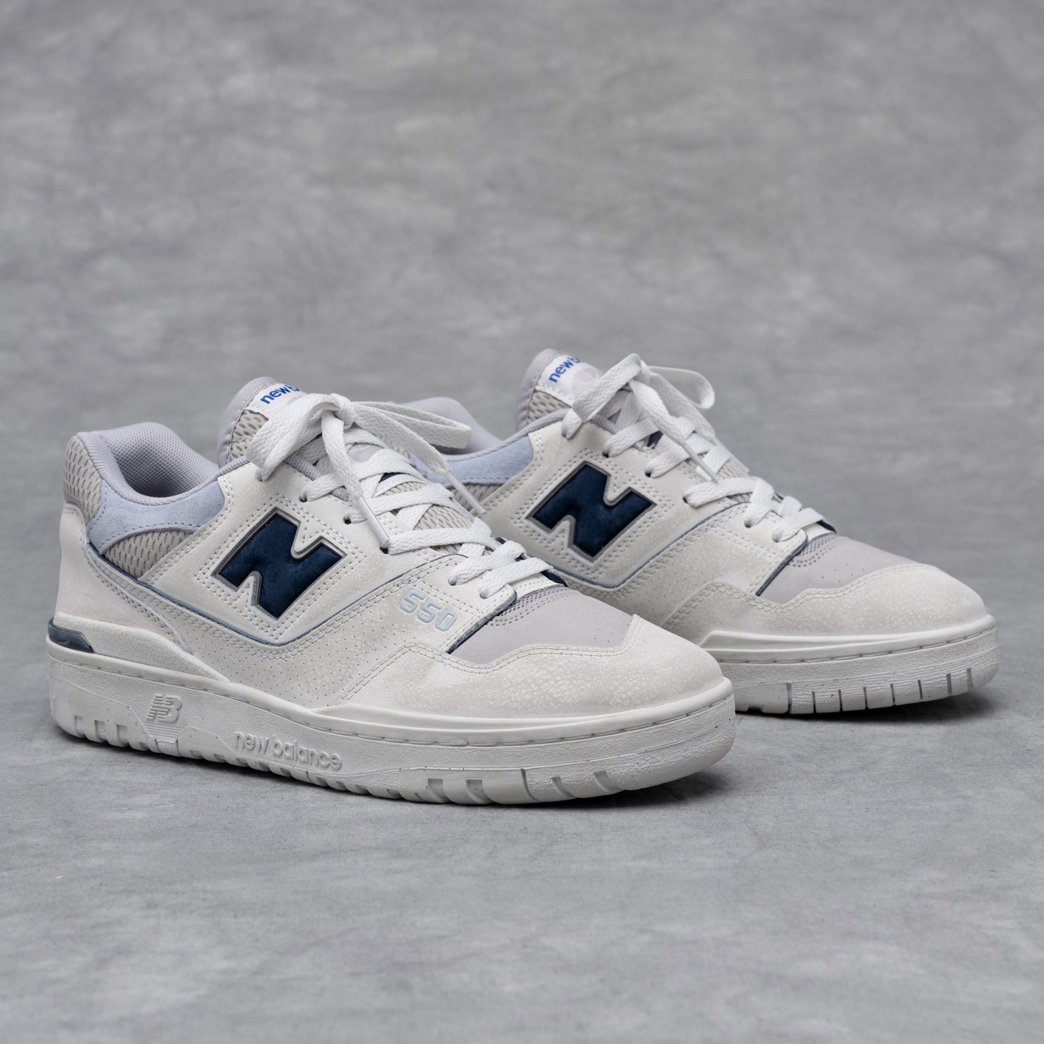 chichiito 日本 New Balance BB550 雲霧藍 BB550GD1