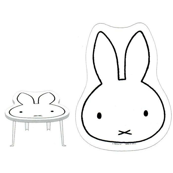 Miffy 迷你 茶几 檯 枱 桌 Mini Table 日本製 尖耳