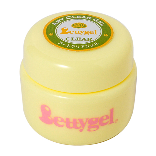 日本Pregel 副線Betty Gel soak off Clear Gel 15g (green 流動)