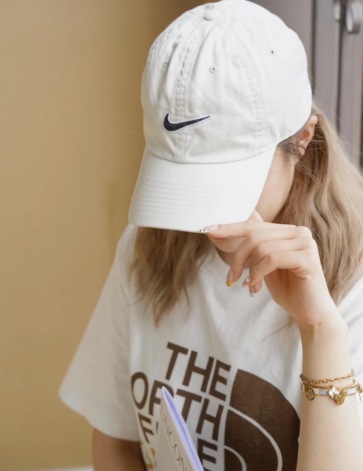 NIKE LOGO CAP