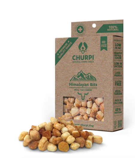 CHURPI - CHEESE BITES 狗狗芝士波波 70g