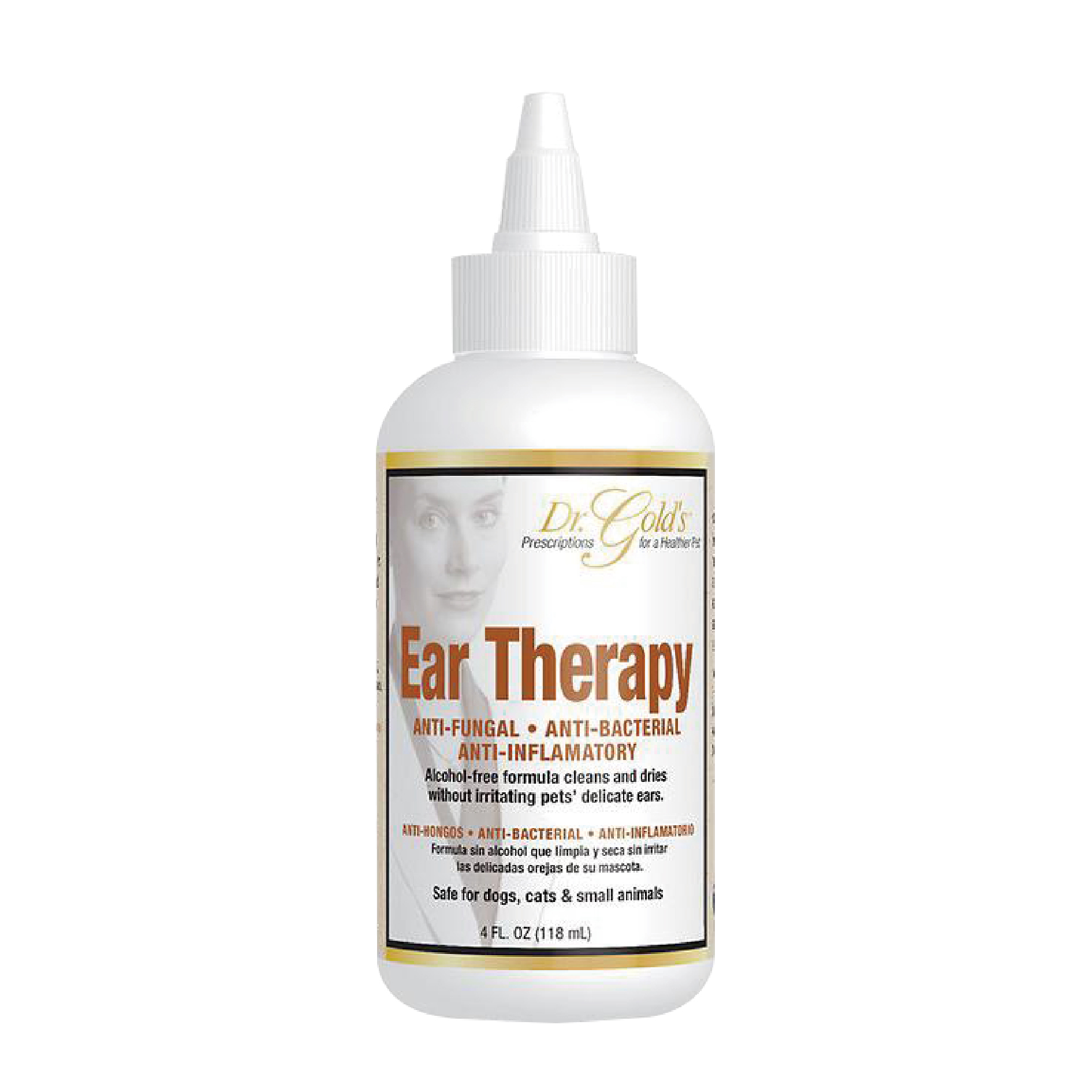 美國Dr. Gold’s Ear Therapy 金牌清耳劑-清潔，制箘，抗炎，除臭