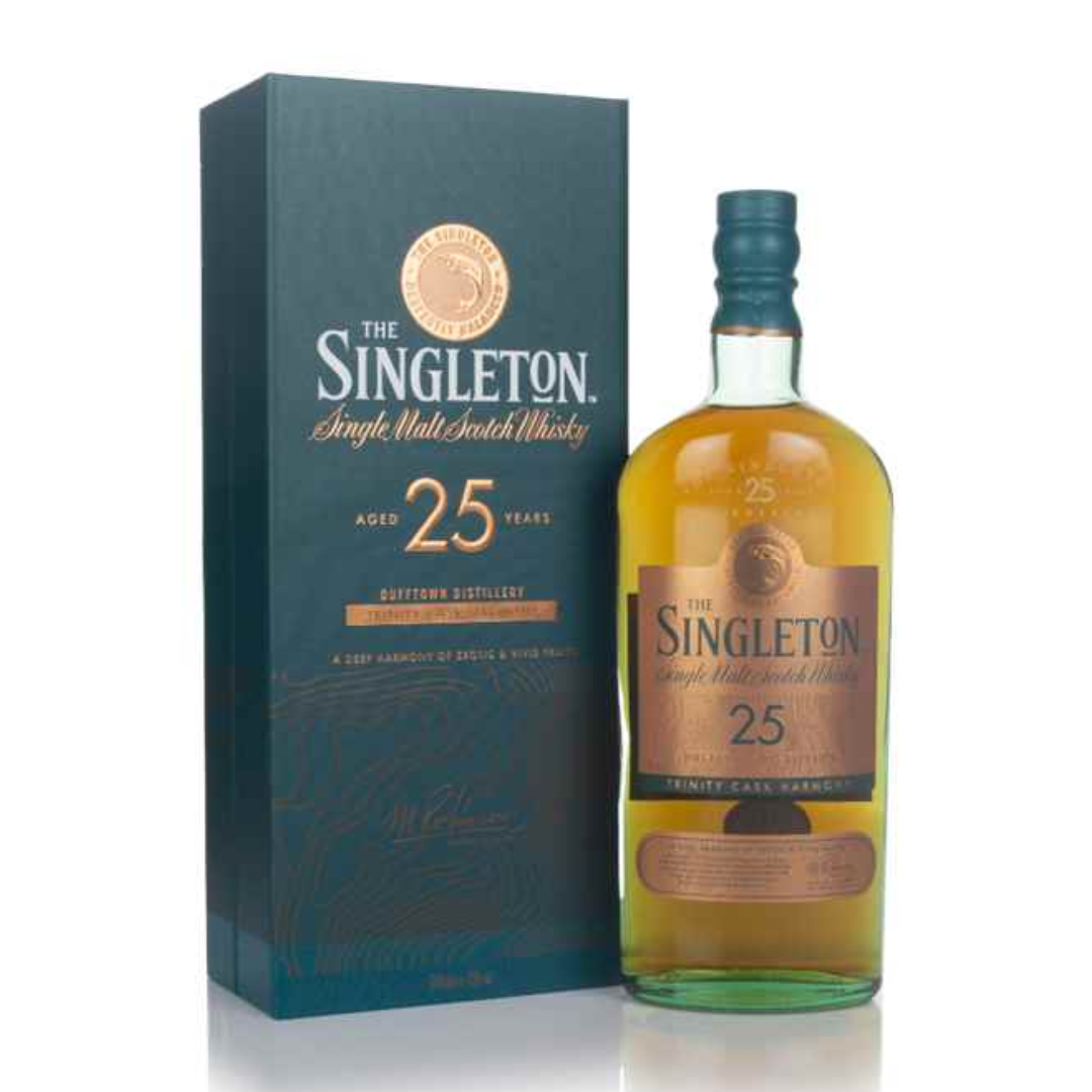 Singleton 25 Years Old Single Malt Whisky