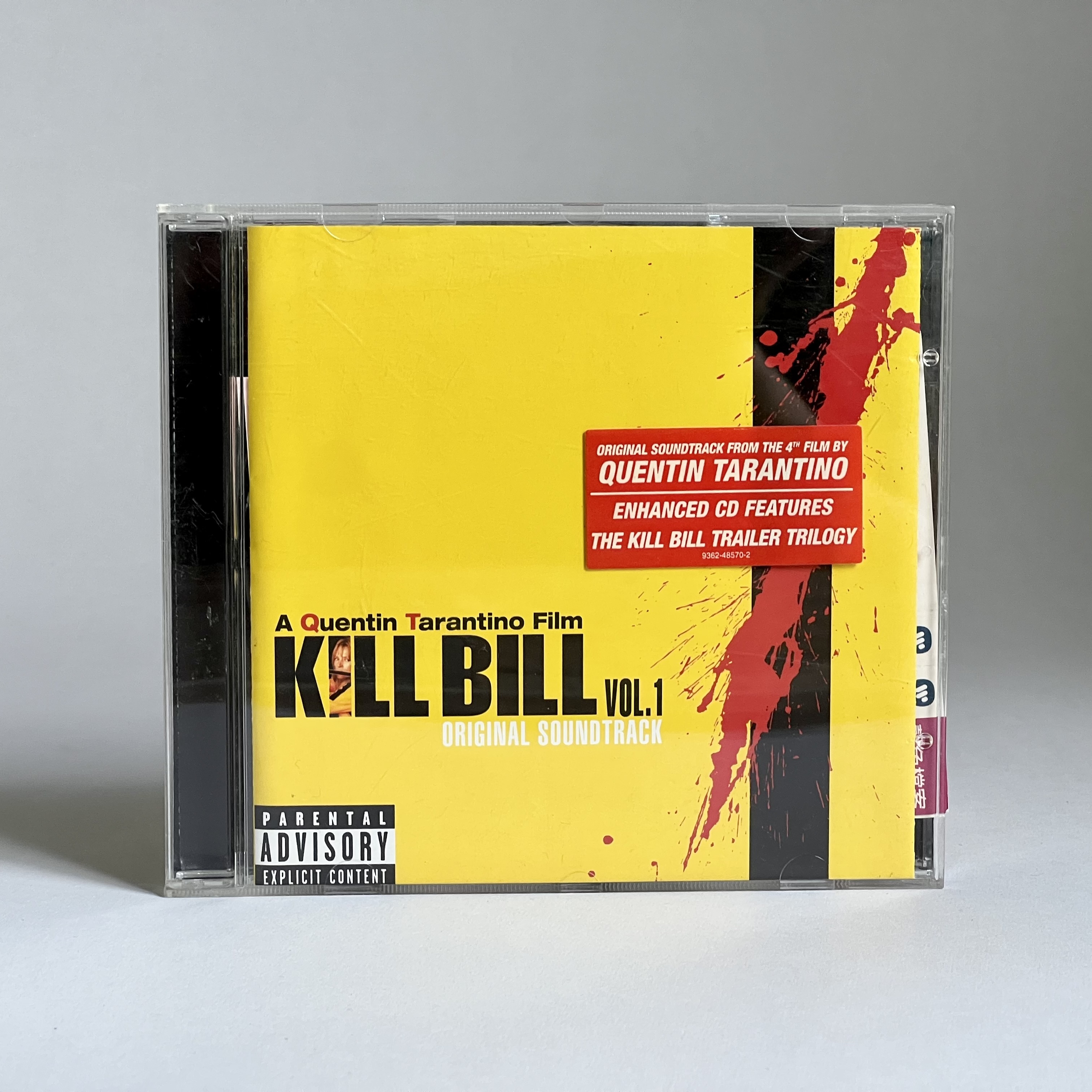 外語 CD｜KILL BILL VOL.1 ORIGINAL SOUNDTRACK