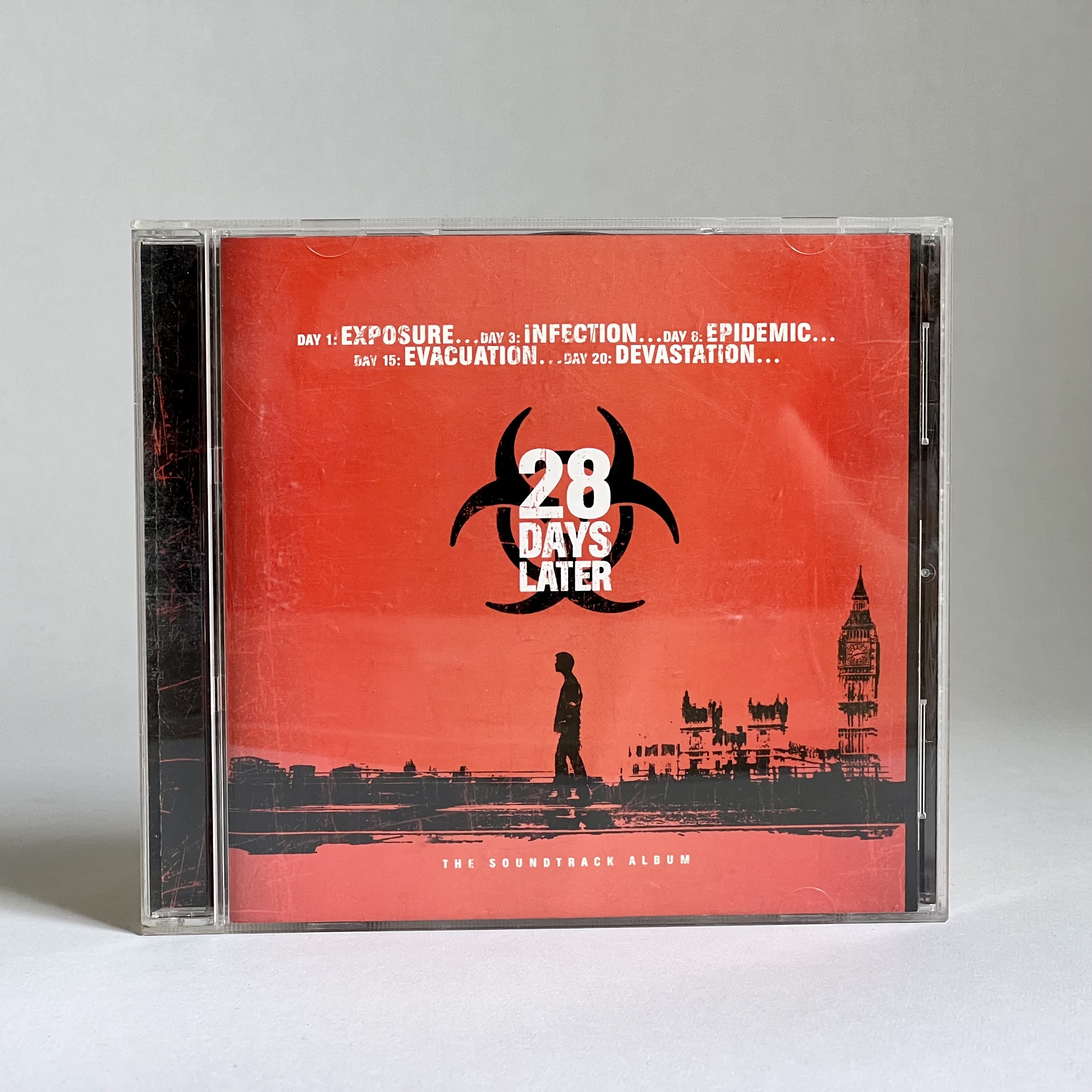 外語 CD｜28 DAYS LATER THE SOUNDTRACK ALBUM