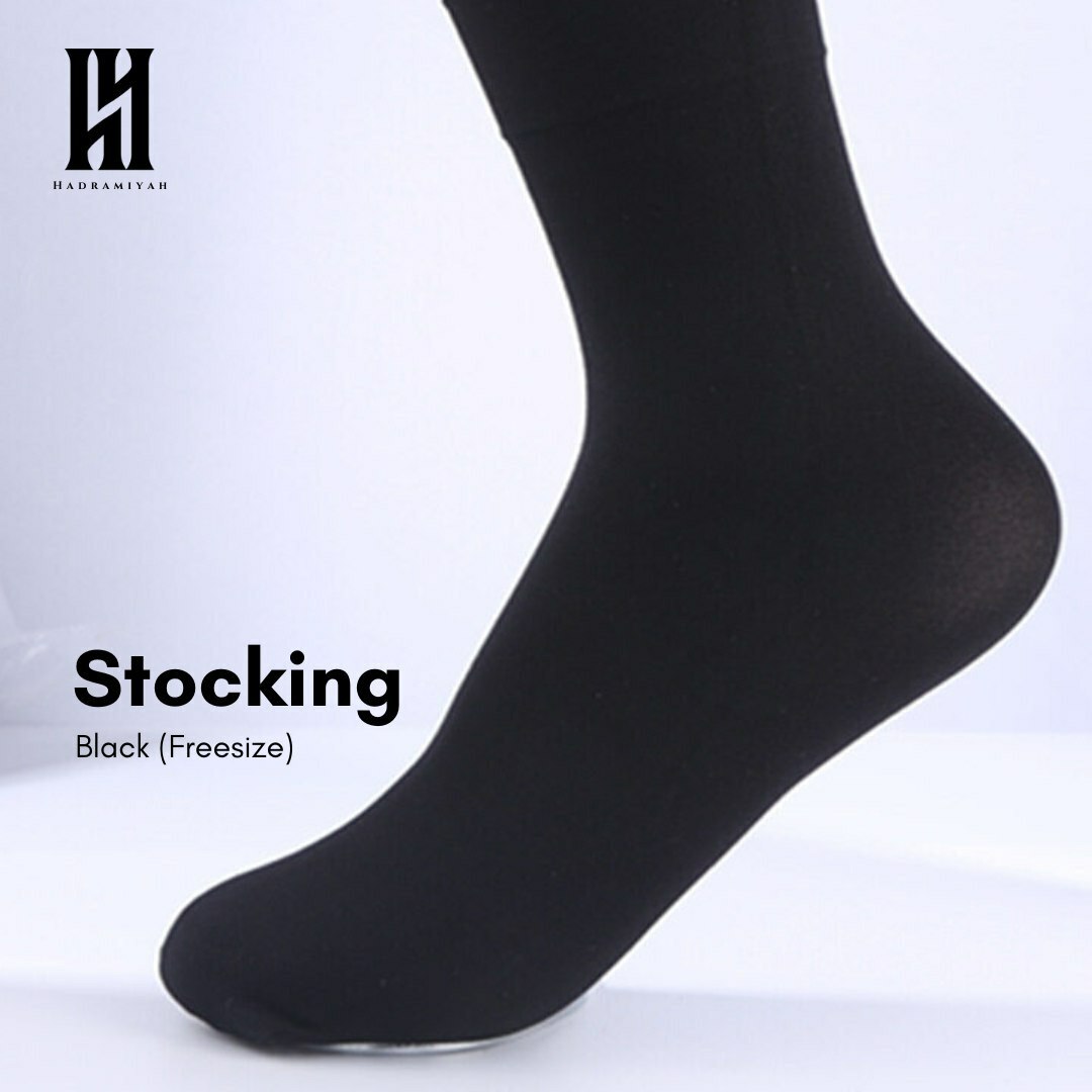 Stoking In Black