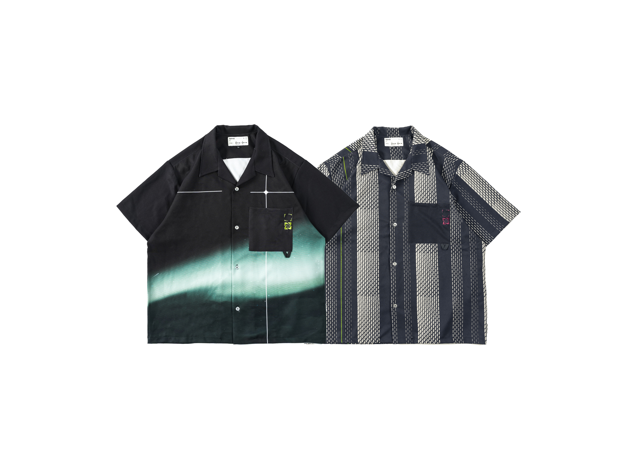 BLOCKADE_ FULL-PRINT SHIRTS_