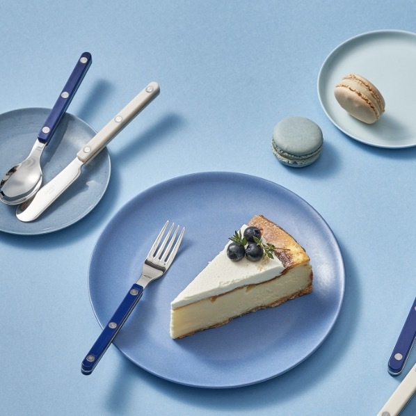 SABRE | Bistrot Shiny Color Blue Tea spoon