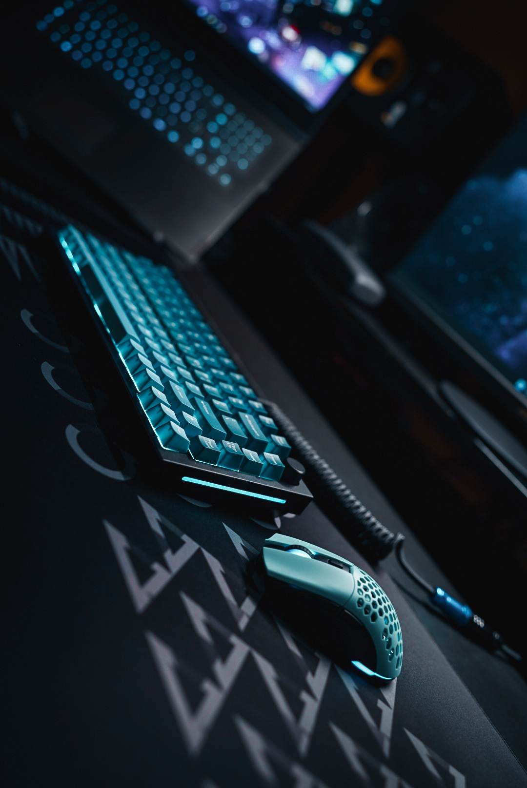 TAI-HAO EXOTIC ABS DOUBLE SHOT KEYCAP SET German keycap