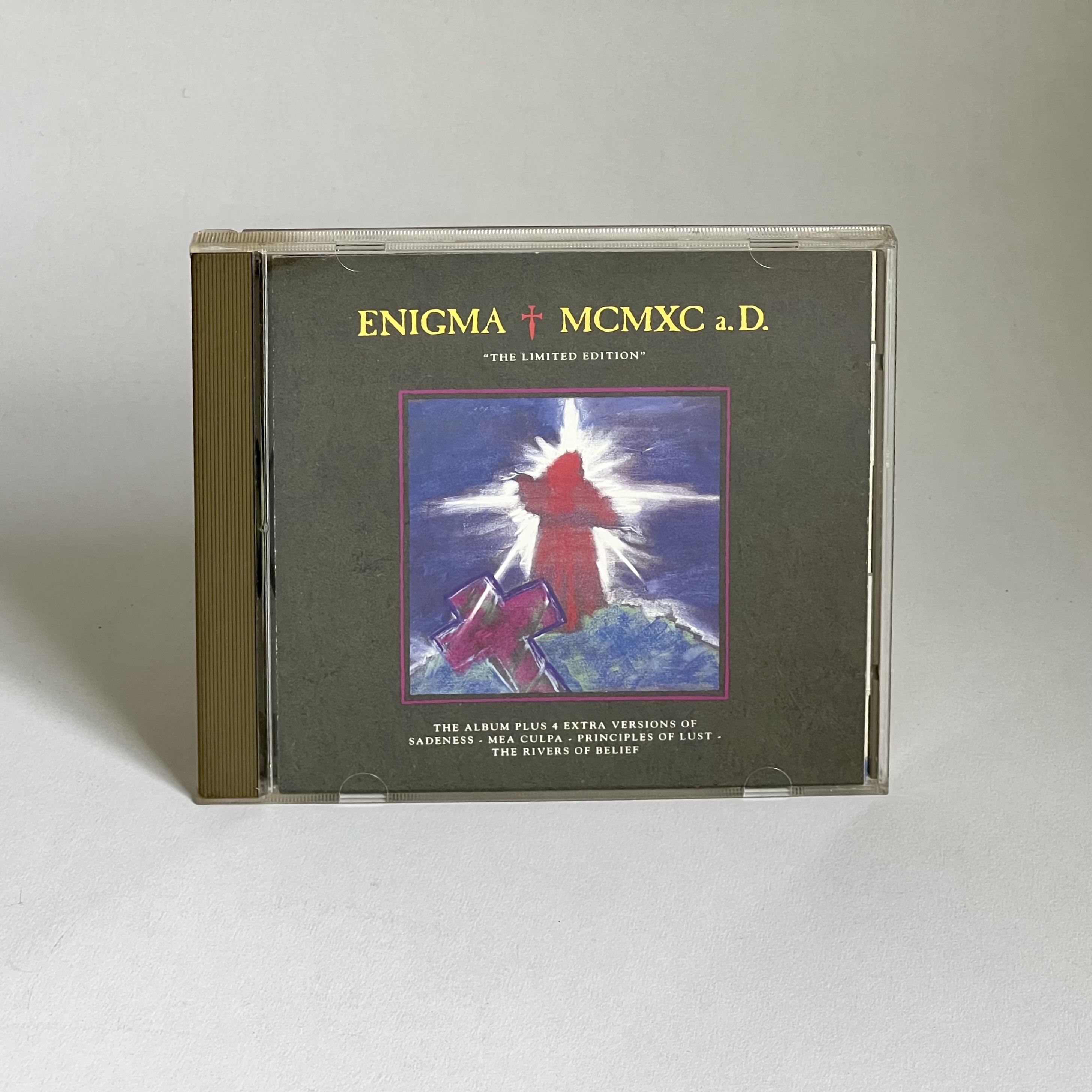 CD｜ENIGMA MCMXC a.D. ''THE LIMITED EDITION''