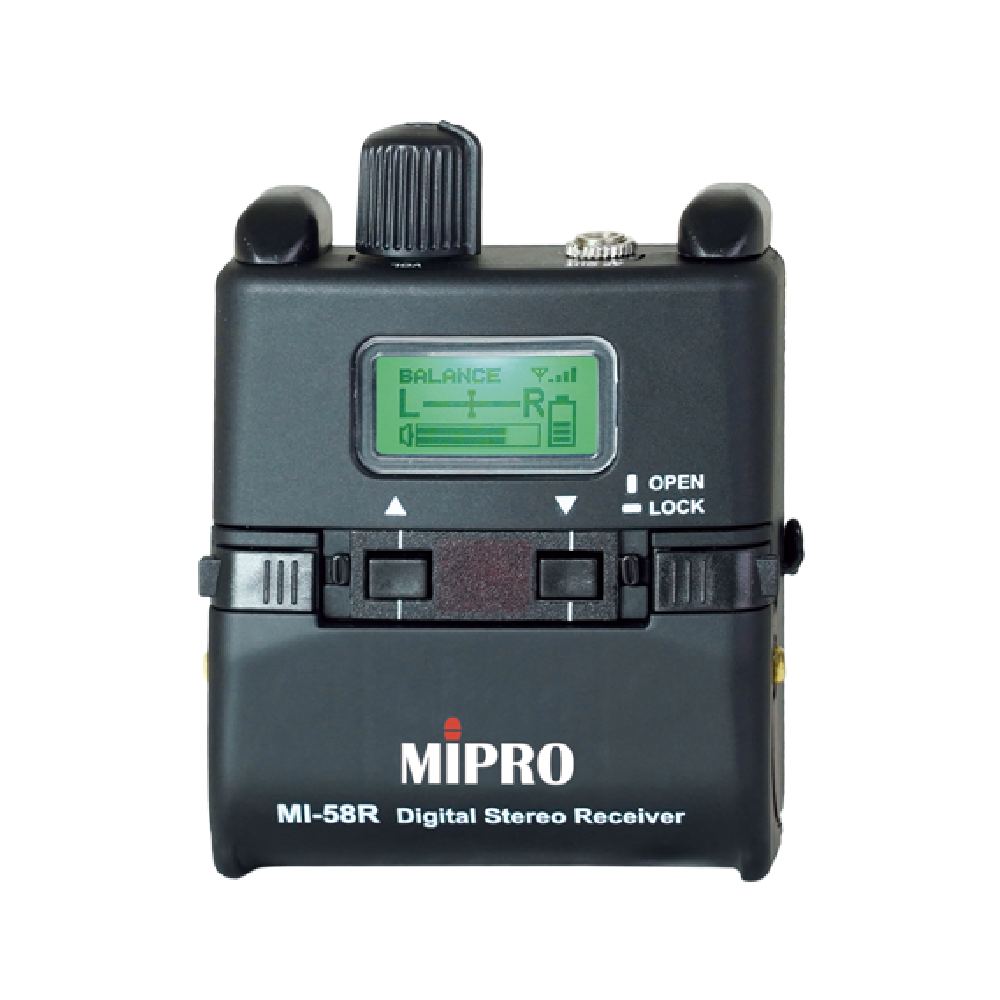 Mipro / MI-58R 無線監聽接收器IEM