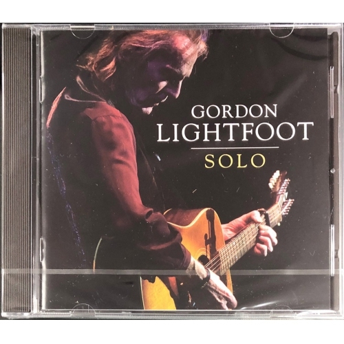 GORDON LIGHTFOOT-SOLO CD