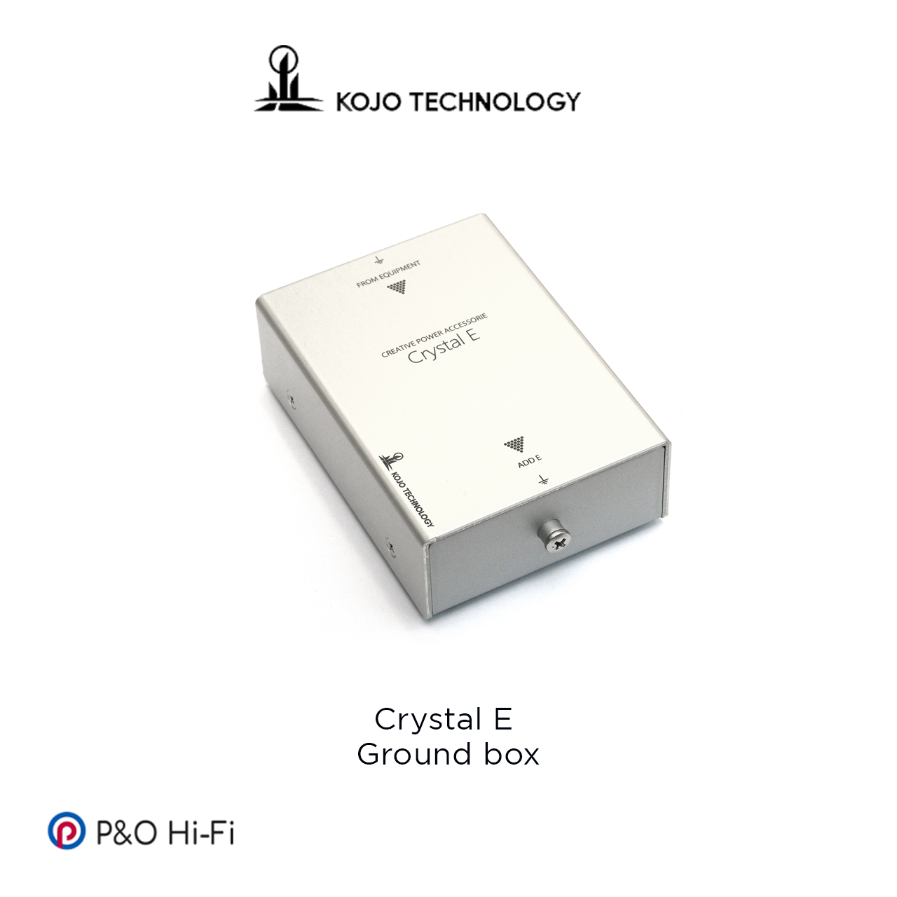 KOJO TECHNOLOGY CRYSTAL E 地盒