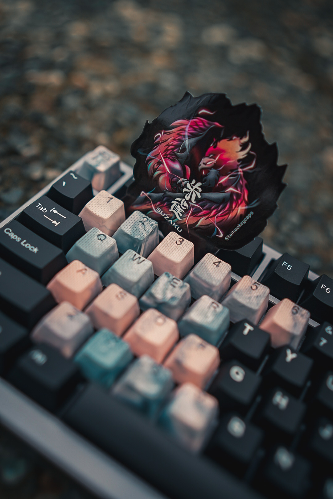 Tai-Hao Rubber Gaming Keycap Set,Rubber Keycaps,Taihao