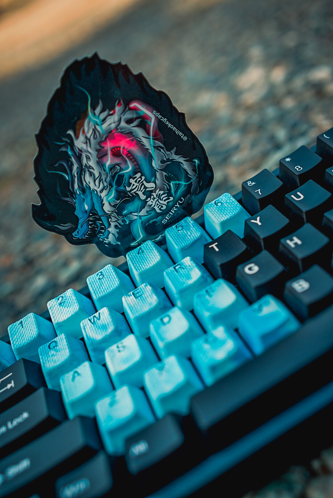 Tai-Hao Rubber Gaming Keycap Set,Rubber Keycaps,Taihao