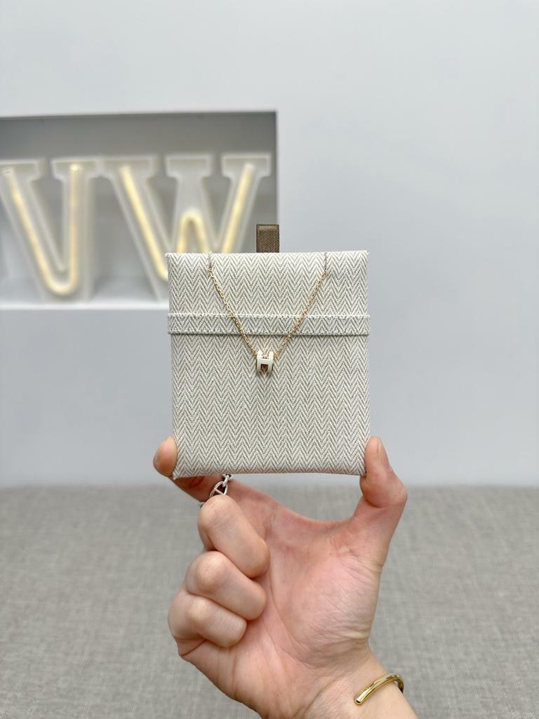 Hermes Mini Pop H Pendant
