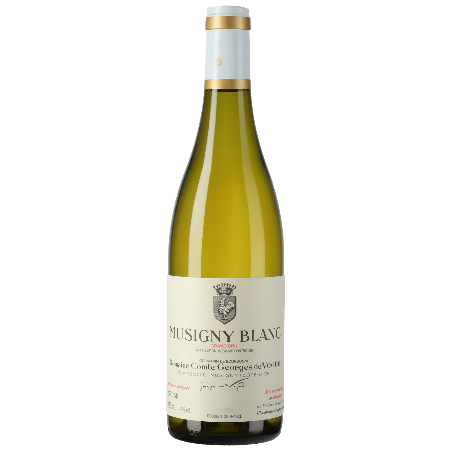 Comte Georges de Vogue Musigny Blanc Grand Cru 2018 (BH